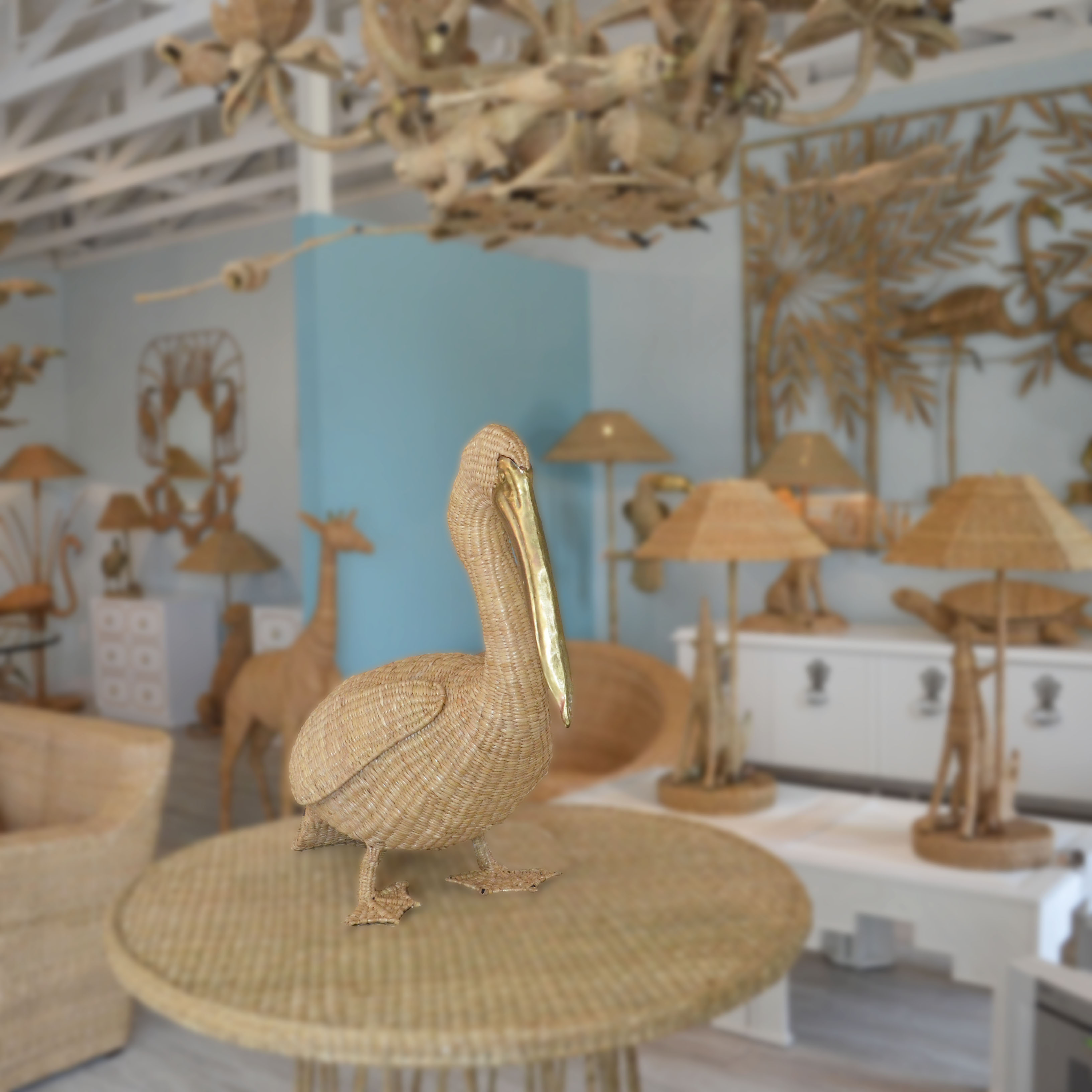 Pelican by Mario Lopez Torres - Mario Lopez Torres